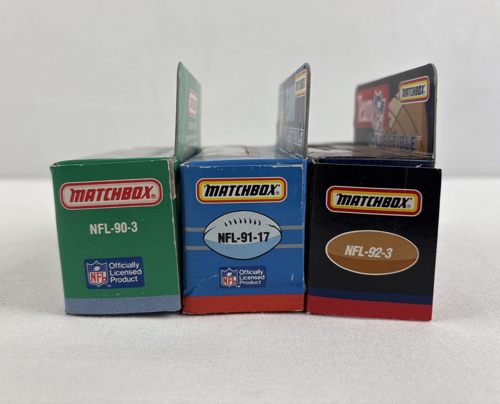 Matchbox 1990-1992 NFL Team Collectible Limited Edition Dallas Cowboys ...