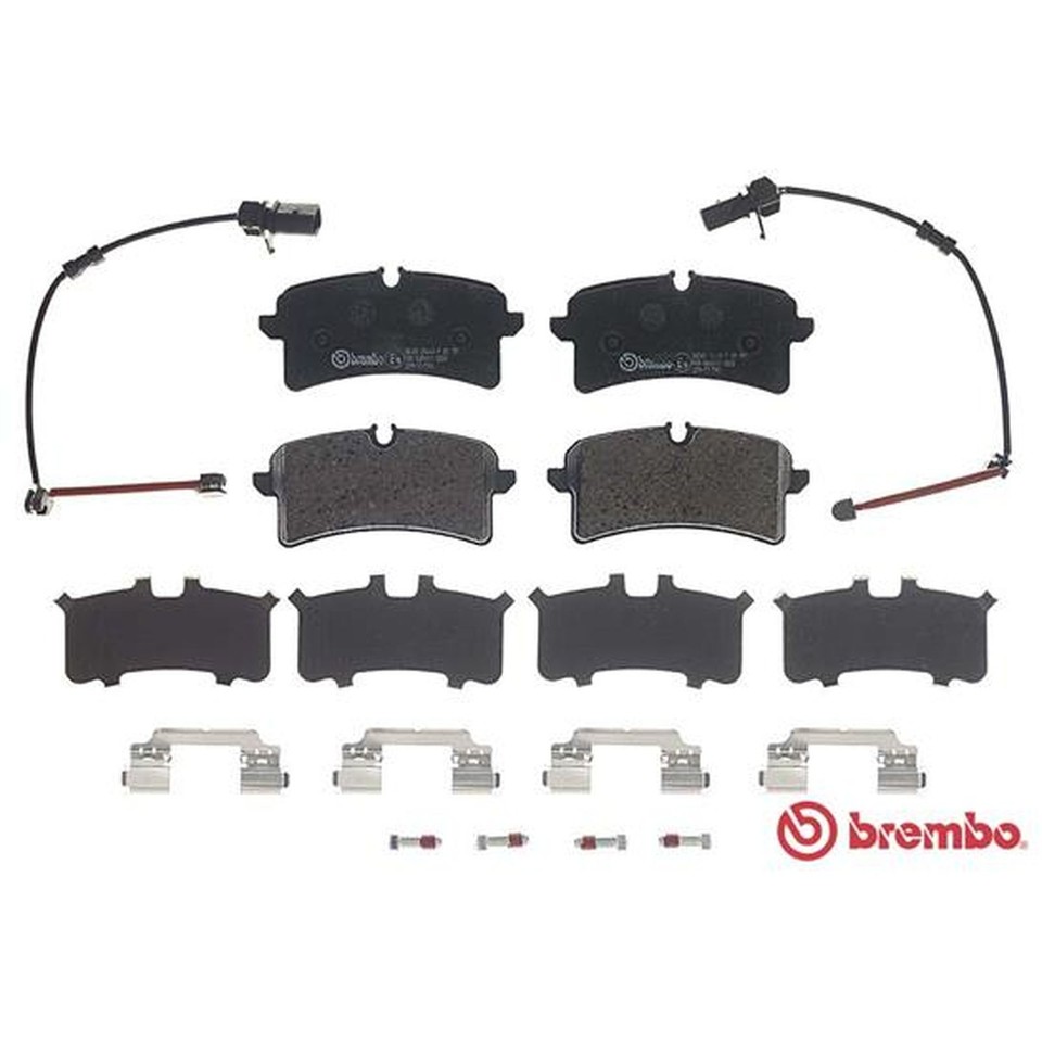 Brake Pads Set Rear P85151 Brembo 4H0698451F 3Y0698451 4H0698451E ...
