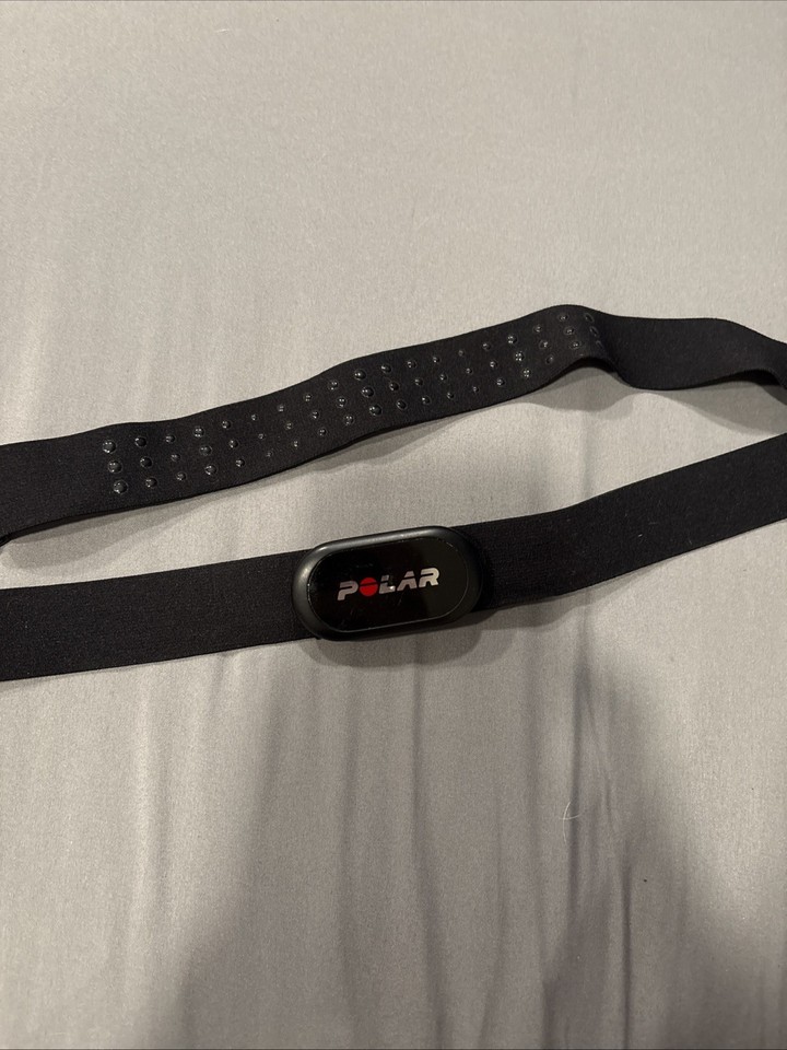 Polar H10 Heart Rate Monitor Chest Strap, Bluetooth Polar App, Water ...