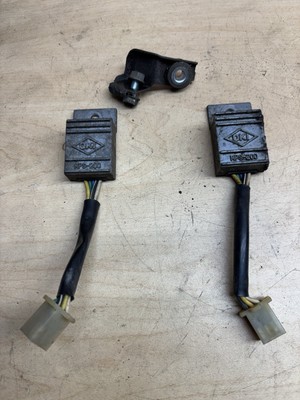 1981 Honda CB650 Custom CDI ECU igniter ignition control unit box set ...