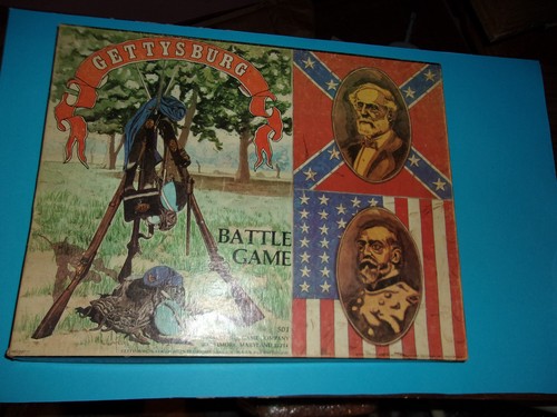 Gettysburg Battle Game 1977 Avalon Hill Board Game | eBay