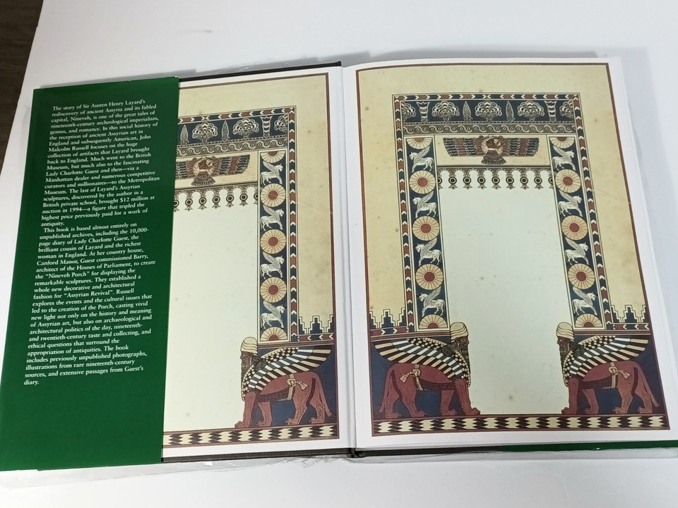 From Nineveh To New York JOHN MALCOLM RUSSELL First Edition | eBay