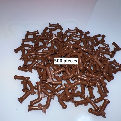 Lego Bulk 500 pc Lot Pirate Brown Flintlock Musket Gun 21322 31109 6243 ...