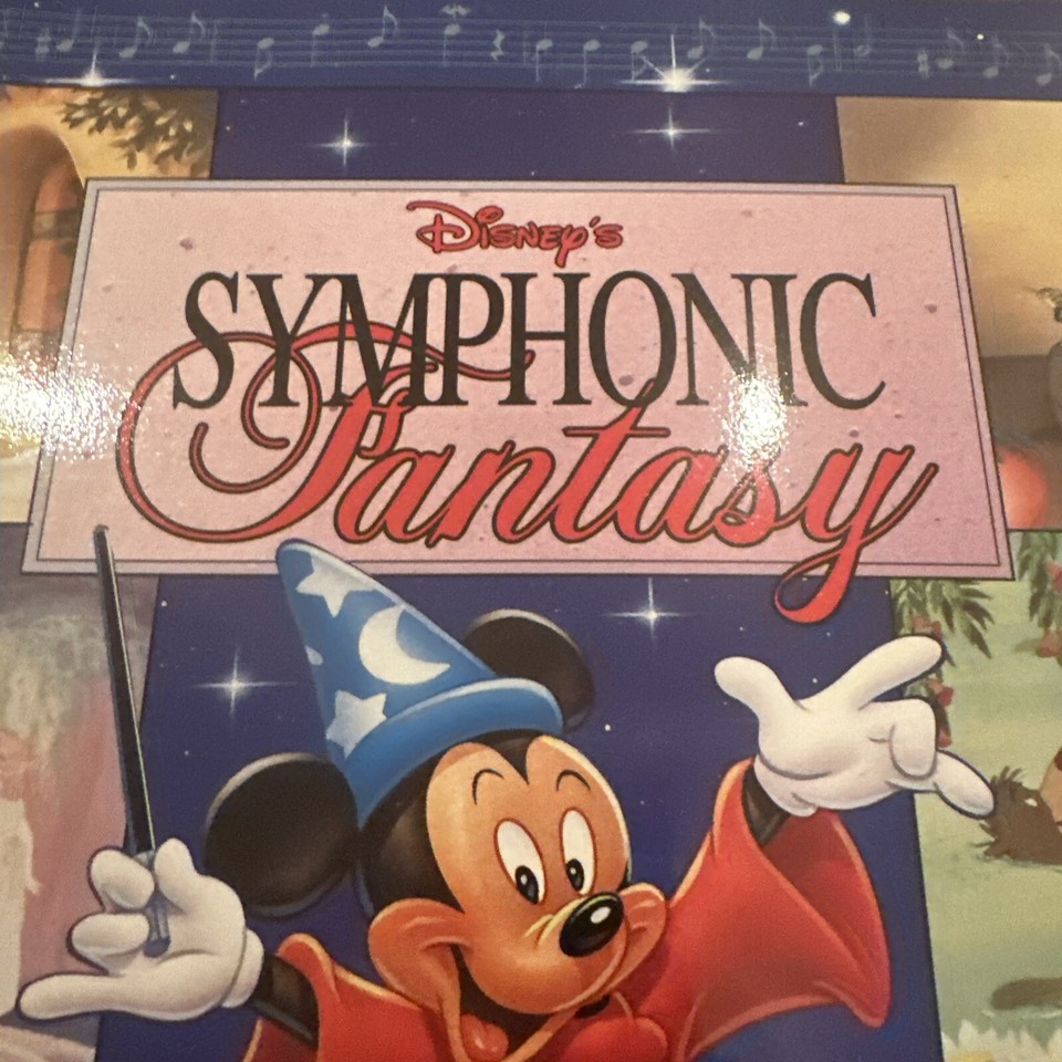 Disney's Symphonic Fantasy Souvenir Tour Program | eBay