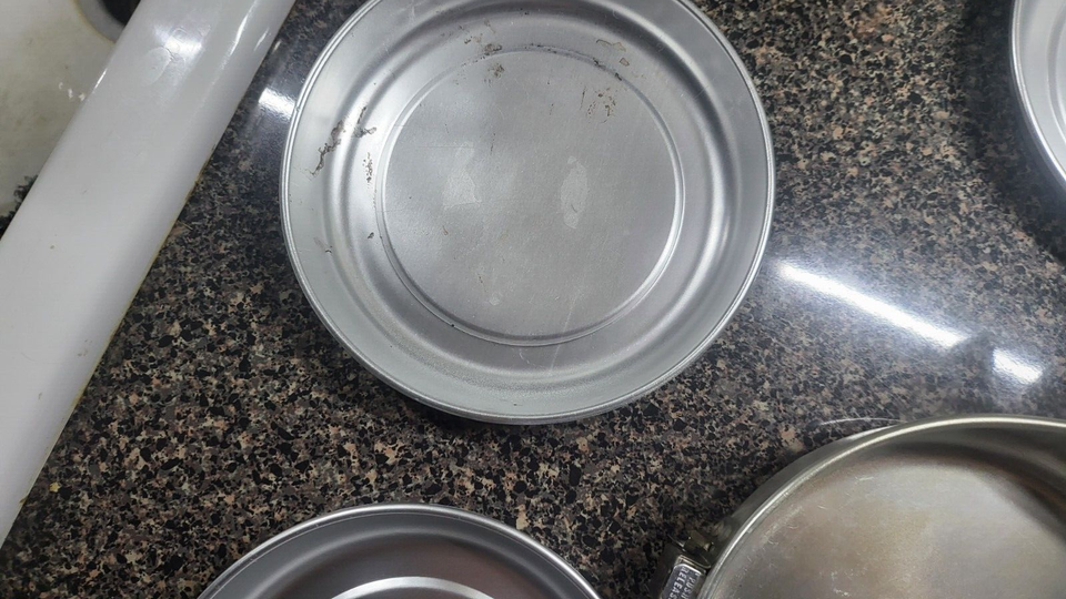 Greatland Outdoor Camping Aluminum Cook Set - 8 pieces + Carrying Case ...