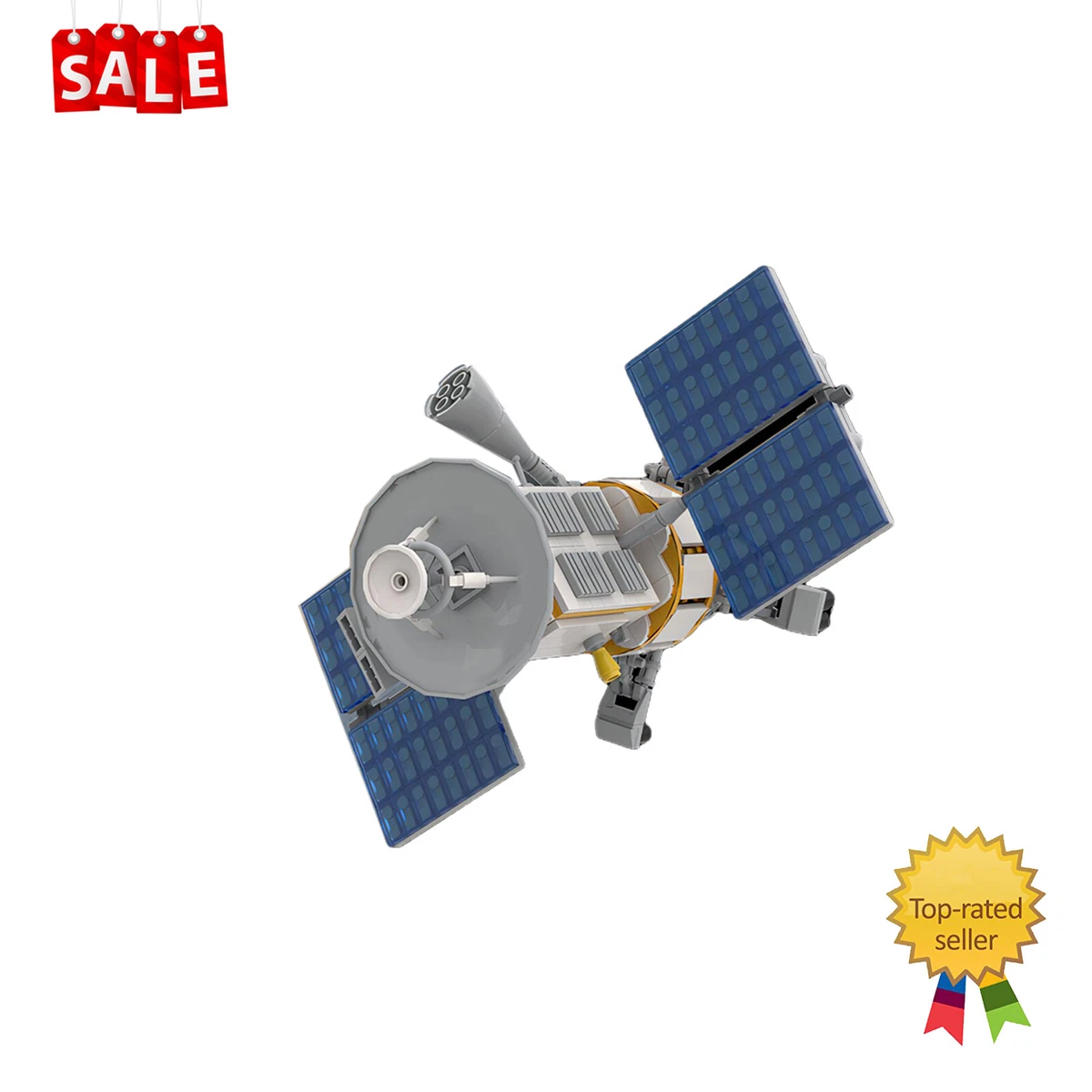 Dimensions Of Space Probe