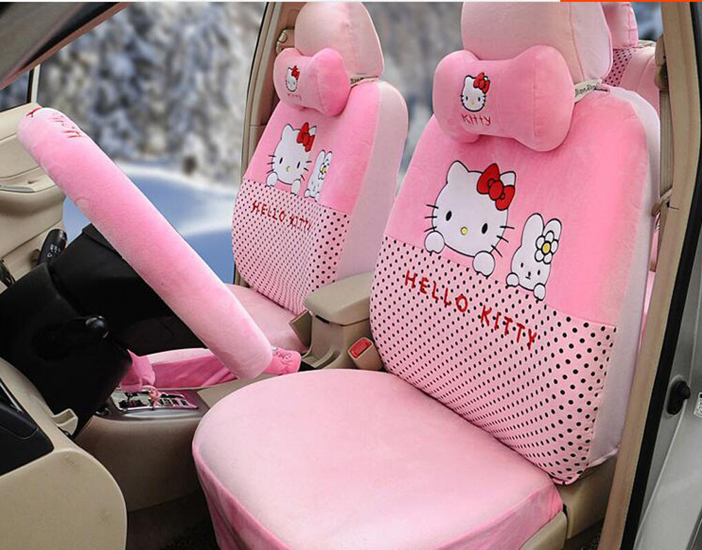 Hello Kitty Car Accessories