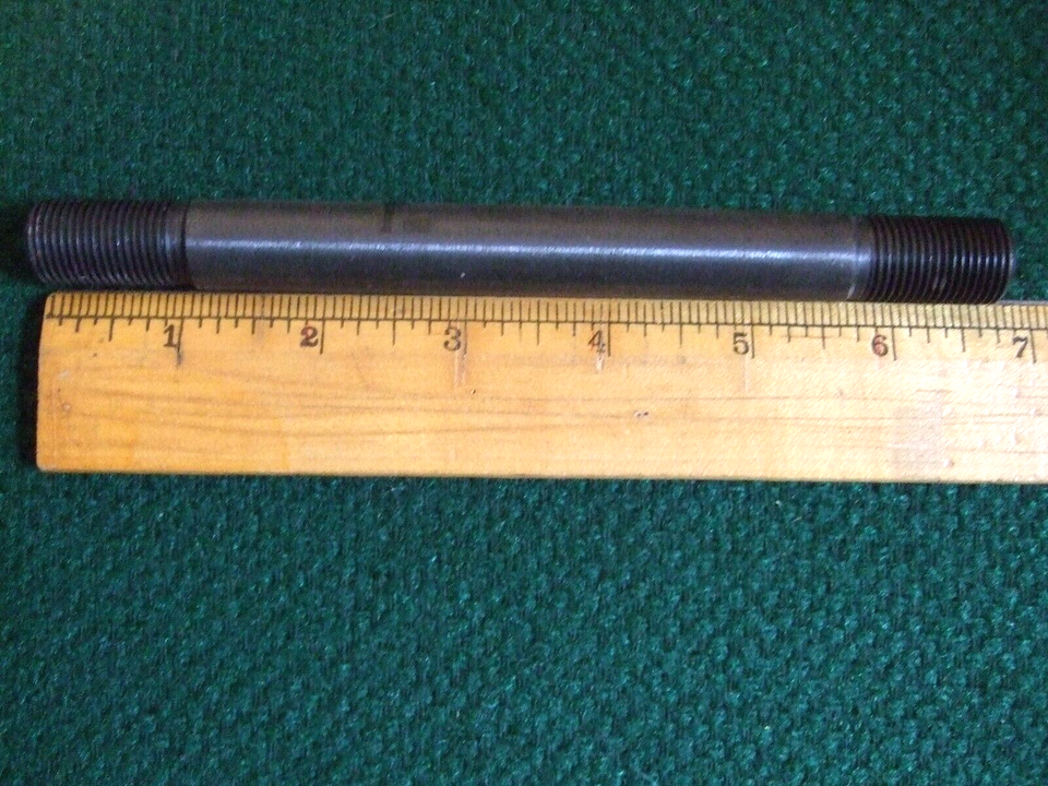 AZUSA Steel Mini Axle 6-3/4" x 5/8" Part # 8121-7 Mini Bike Front Axle ...