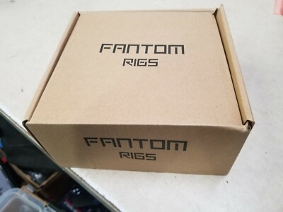 Fantom Rigs Camera Cage for Blackmagic Pocket 4K Cinema Camera FTBM4K ...