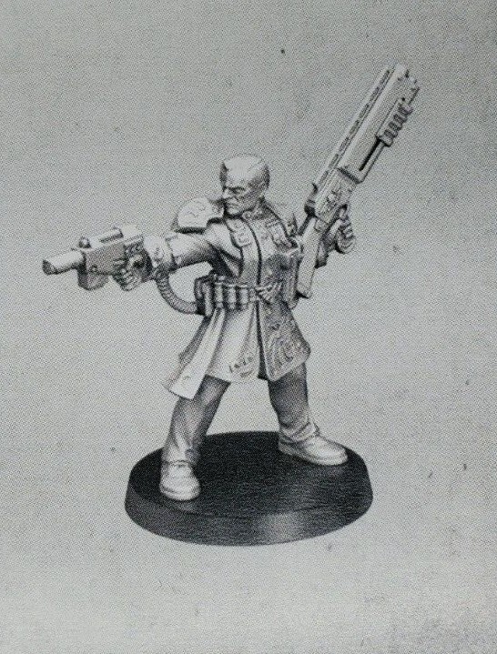 Elucidian Starstriders Single Figures Kill Team Warhammer 40k Rogue ...