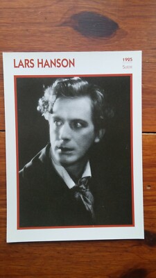 LARS HANSON cinéma carte lobby card actor movie 1992 | eBay