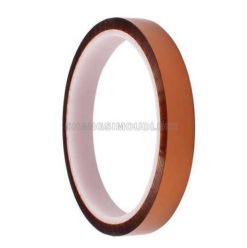12mm 33m Polyimide Tape Heat Resistant Tape Polyimide Kapton 3D Printer- | eBay