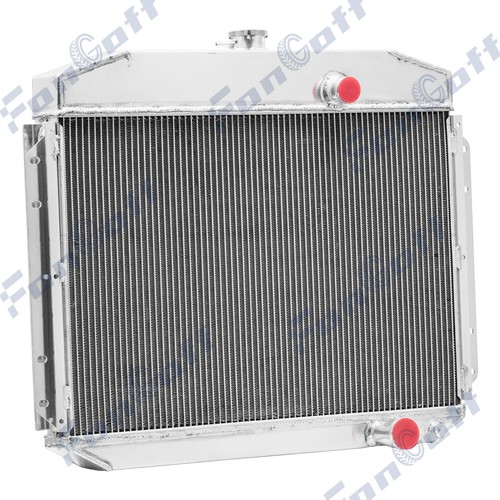 4 Row Radiator For 1961-1964 Ford F100 F250,F350 Pickup Truck L6 4.8L ...