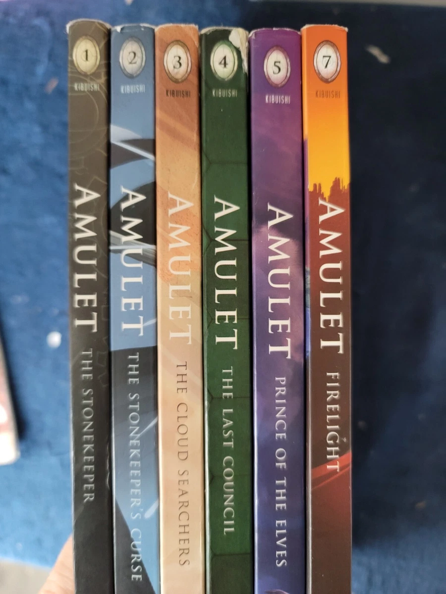 Amulet Book 6 By Kazu Kibuishi