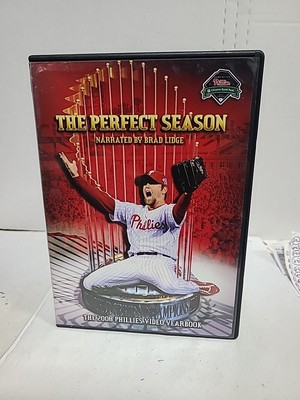 Perfect Season: The 2008 Philadelphia Phillies Video Yearbook DVDs ...