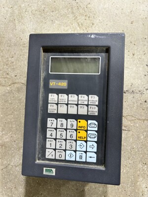ESA VT4201SF000 VT-420 Control Panel USED | eBay