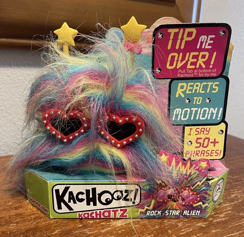 Kachooz Kachatz Talking Rock Star Alien Toy Figure New In Package | eBay