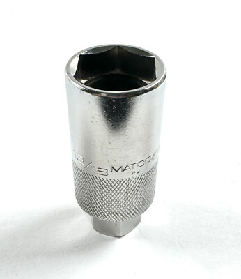 MATCO - 3/8” Drive SAE 13/16" 6-point Spark Plug Socket (BD266P) | eBay