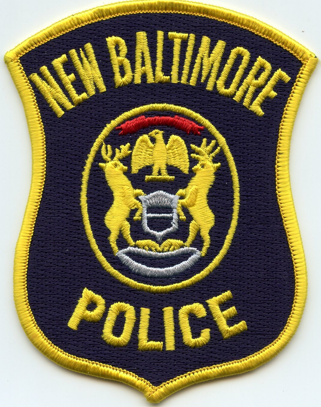 NEW BALTIMORE MICHIGAN MI POLICE PATCH | eBay