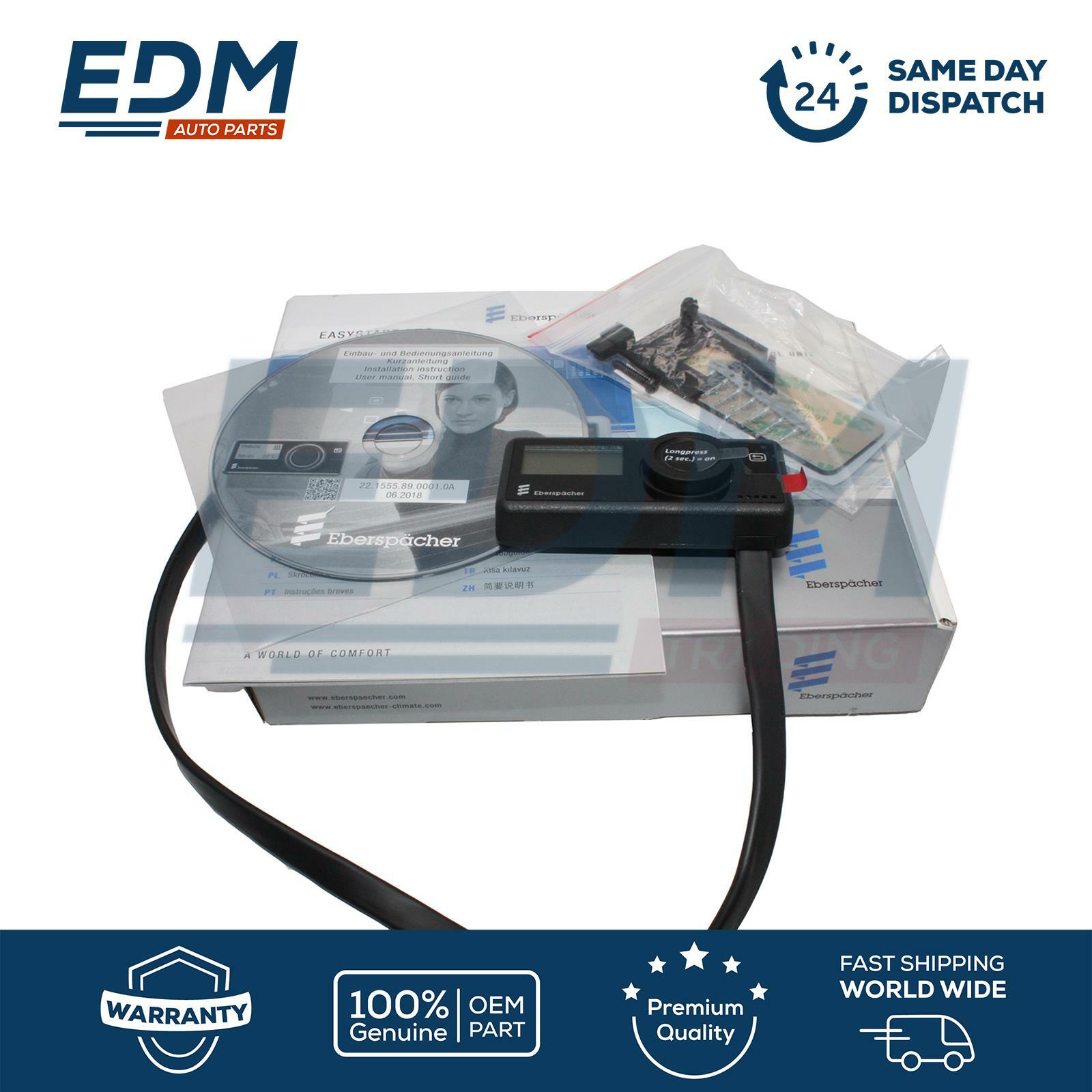 Eberspacher EasyStart Pro Timer controller 221000352200 for S2 M2 ...