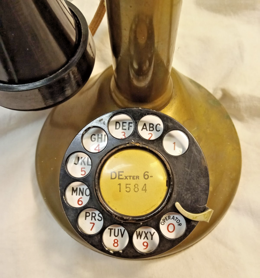 Western Electric Candlestick Telephone | eBay