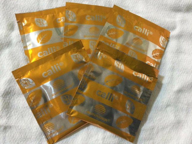 Sunrider Calli Original Regular Concentrated Herbal Tea (60 Bags) for ...