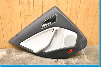Black/Gray Left Rear Door Trim Panel Fits 2014 Mercedes Benz CLA250 ...