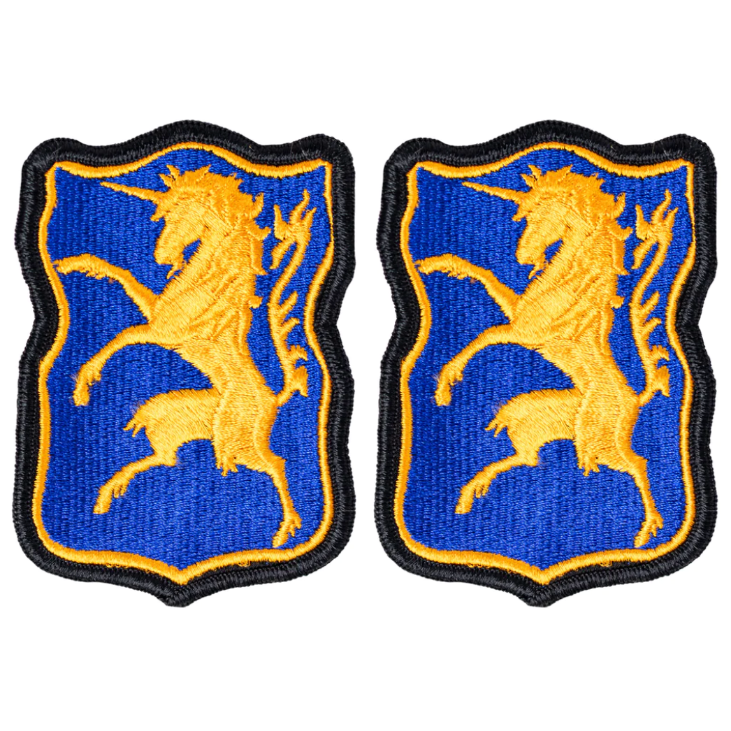 GENUINE U.S. ARMY PATCH: 6TH ARMORED CAVALRY - COLOR | eBay