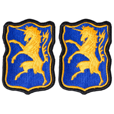 GENUINE U.S. ARMY PATCH: 6TH ARMORED CAVALRY - COLOR | eBay
