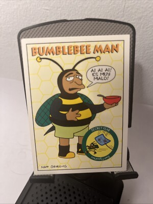 The Simpsons ~ S17 ~ Bumblebee Man ~ Skybox ~ 1993 | eBay
