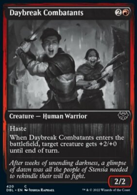 MTG Daybreak Combatants (420/633) Innistrad Double Feature LP | eBay