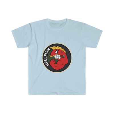 Flying Hellfish Abe Grandpa Simpson the Simpsons Retro Cartoon T-Shirt ...