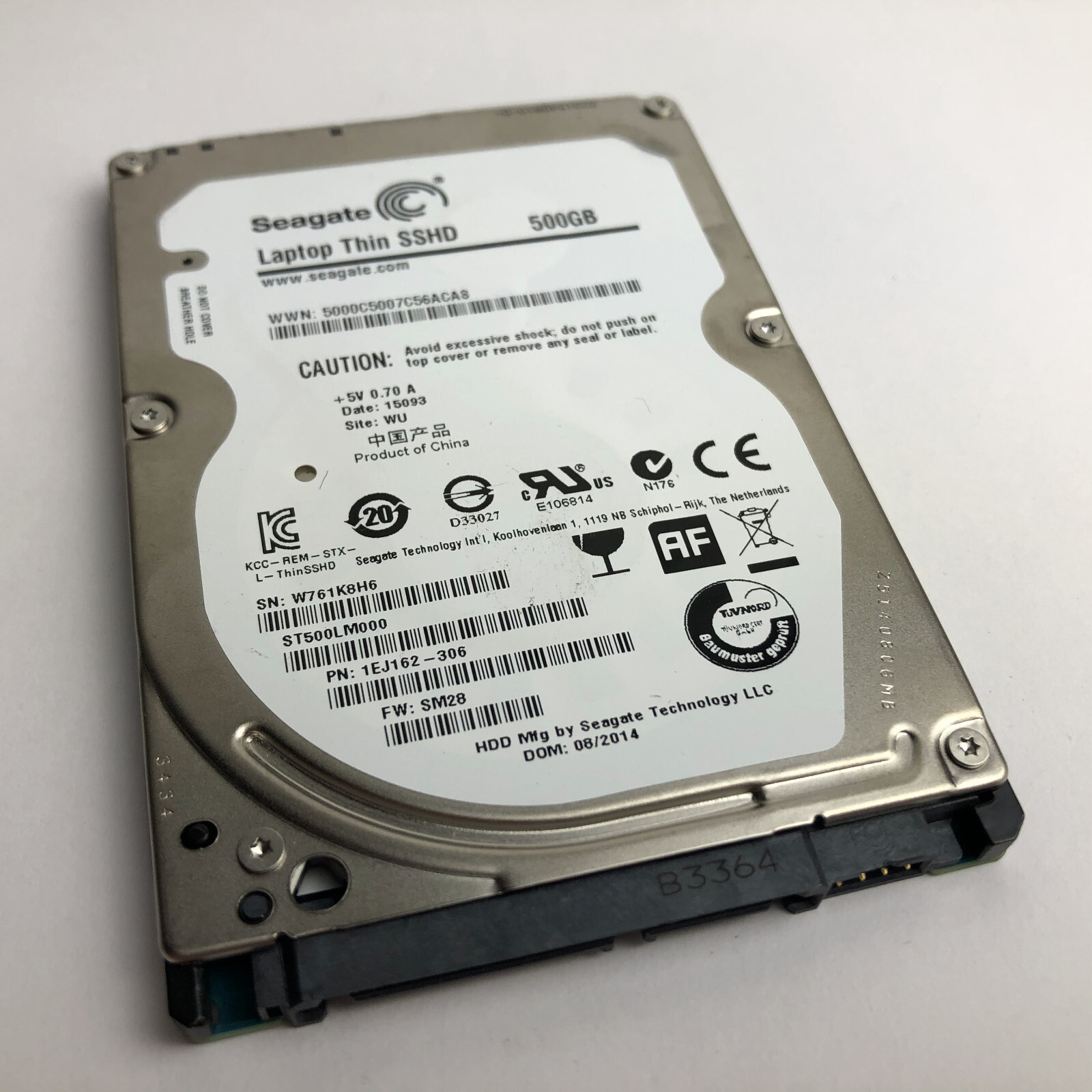250GB 320GB 500GB 640GB 1TB WD Seagate HGST 2.5" SATA Laptop Hard Drive ...