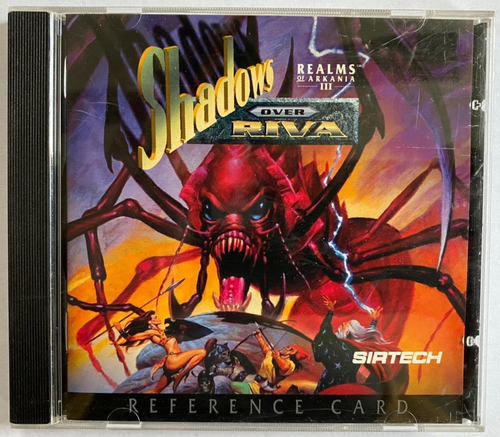 Shadows Over Riva: Realms of Arkania III by Sirtech - 1997 Vintage PC ...
