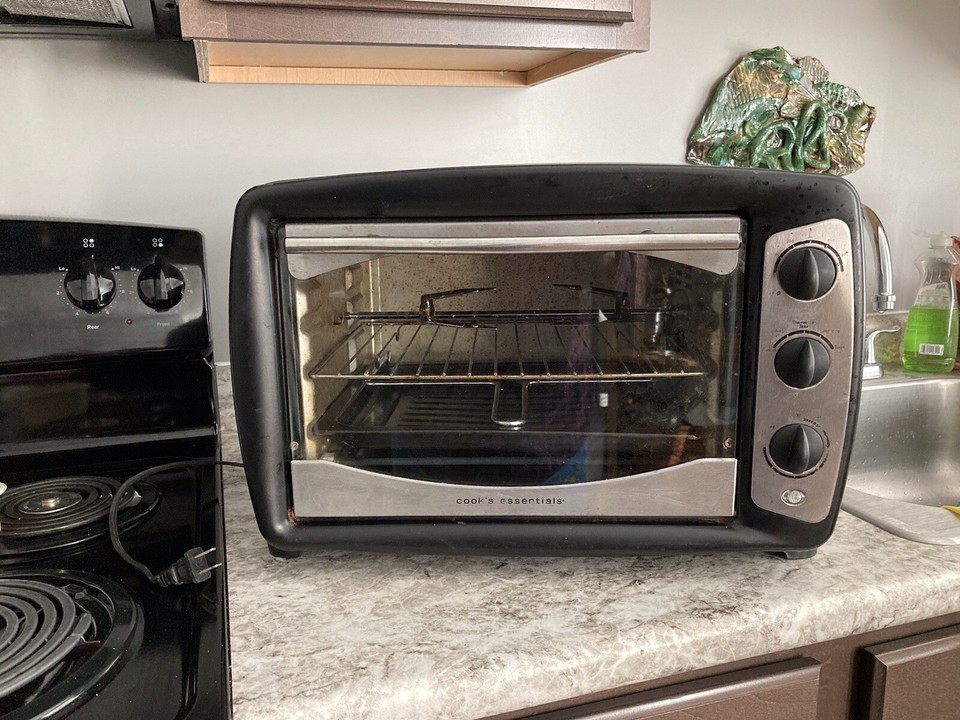 Cooks Essentials Countertop Toaster/ Convection / Rotisserie Oven | eBay