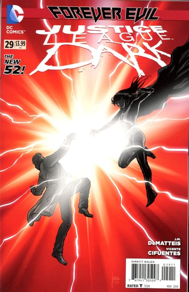 Poster For Every Evil New 52