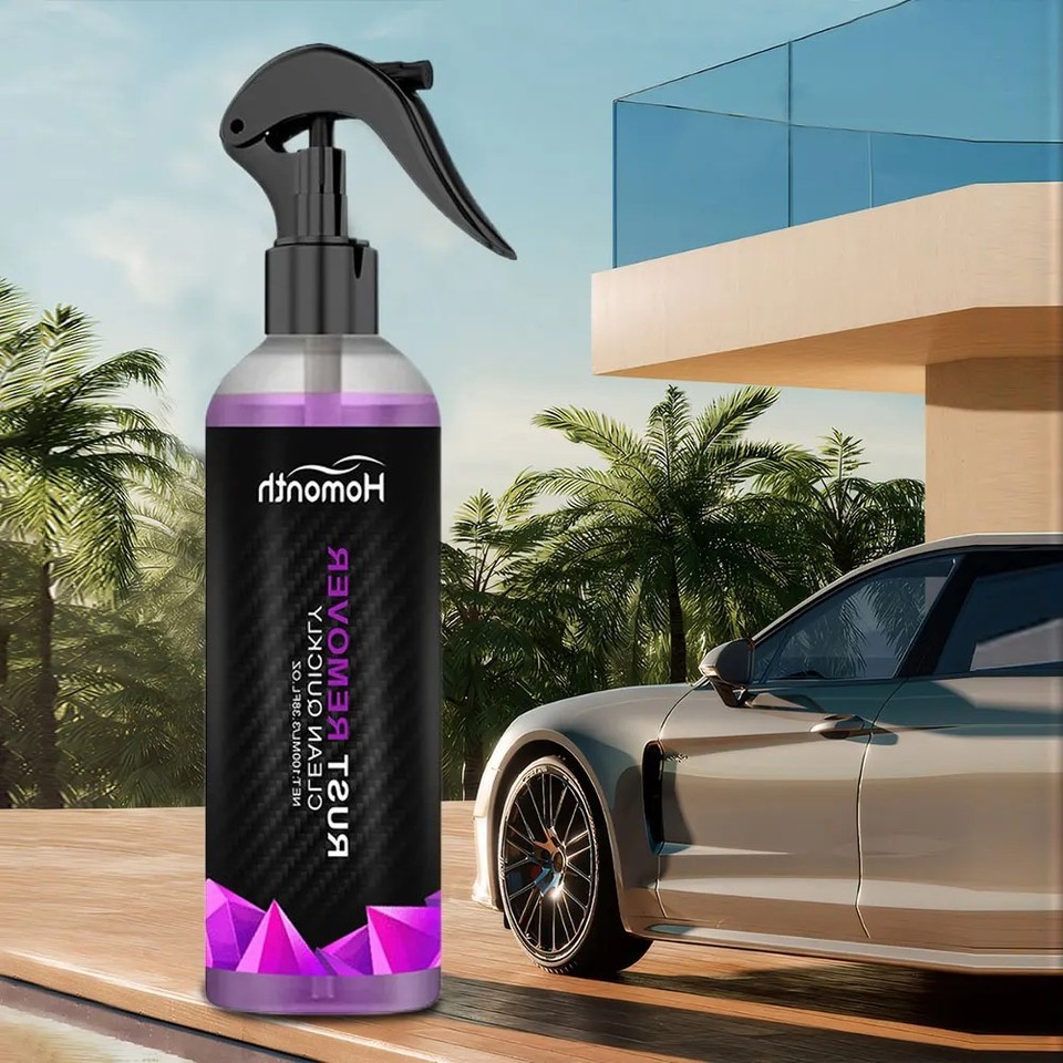 Multi-Purpose Car Rust Removal Spray Rust Remover Rust Inhibitor ...