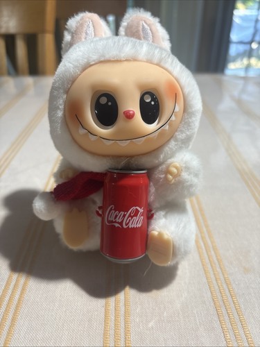 Labubu x Coca Cola Limited Edition Rare Collectable Figure! No Box But ...