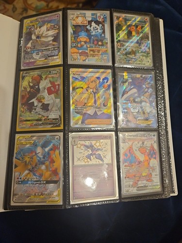Pokemon Card Collection With Binder 83 CARD COUNT | eBay