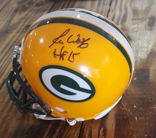 Ron Wolf Signed Green Bay Packers Mini Helmet Autographed | eBay