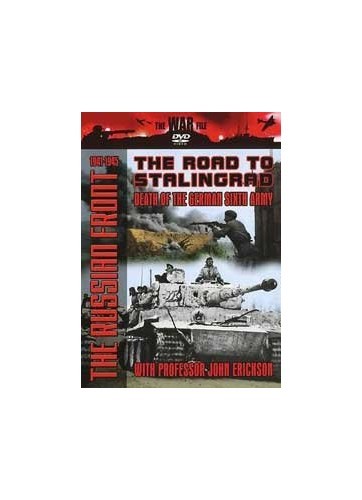The War File: The Road To Stalingrad [DVD] - DVD WKVG The Cheap Fast ...