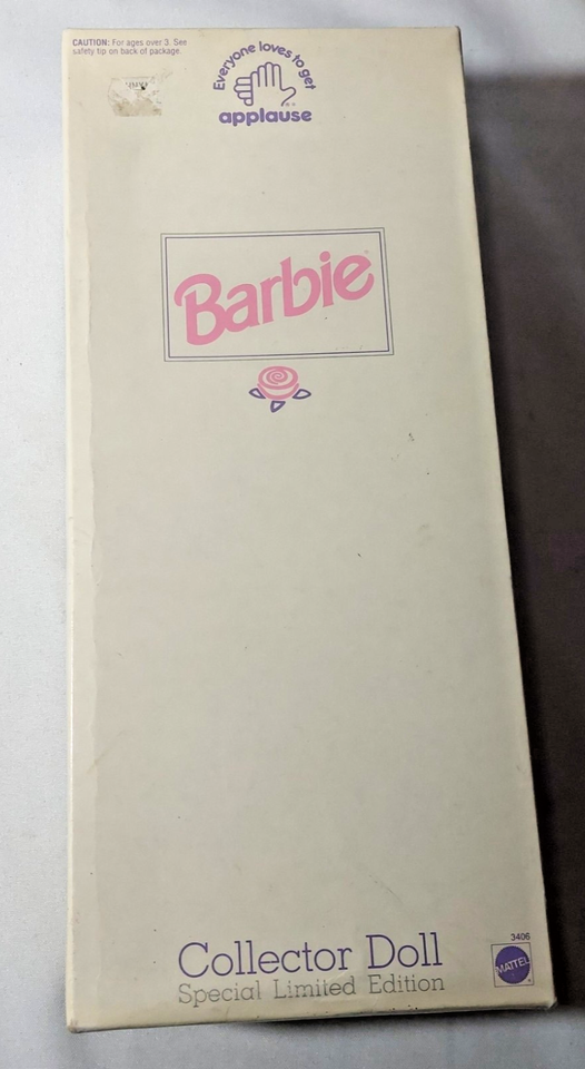 1991 Applause Barbie Collector Doll Special Limited Edition Mattel NIB ...