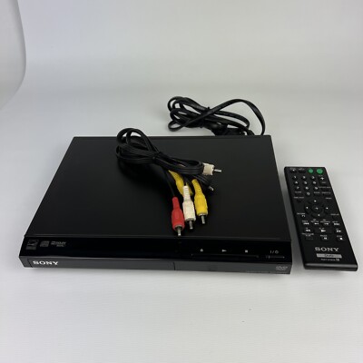 Sony Progressive Scan DVP-SR210P DVD / CD Player With Remote TESTED ...