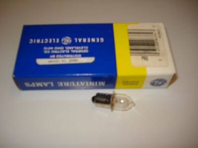 (0306.) Miniature Bulb PR-6 GE-Made | eBay