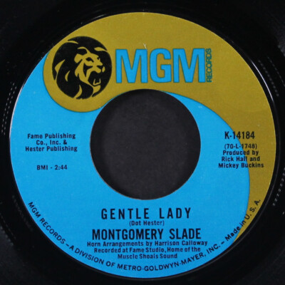 MONTGOMERY SLADE: mama said yeah MGM 7" Single 45 RPM | eBay