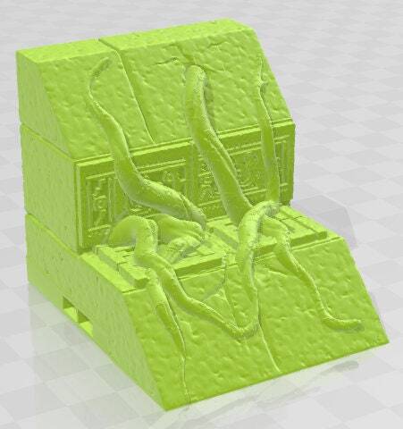 Step Pyramid Walls Set 1 - Aztlan 5 Reforged - Pathfinder - Dungeons ...