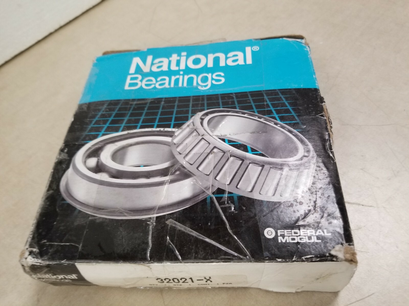 National Bearing Taper Bearing Assembly 32021-X | eBay