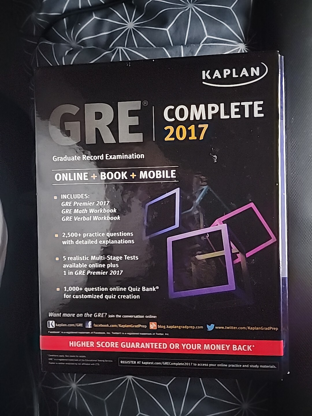 Kaplan Test Prep Ser.: GRE Complete 2017 : The Ultimate in ...