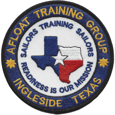 Afloat Training Group Ingleside Texas Patch | eBay