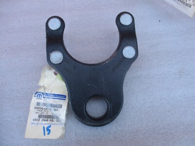 2018-2020 Jeep Wrangler Tow Hook Bracket 68312946AB | eBay